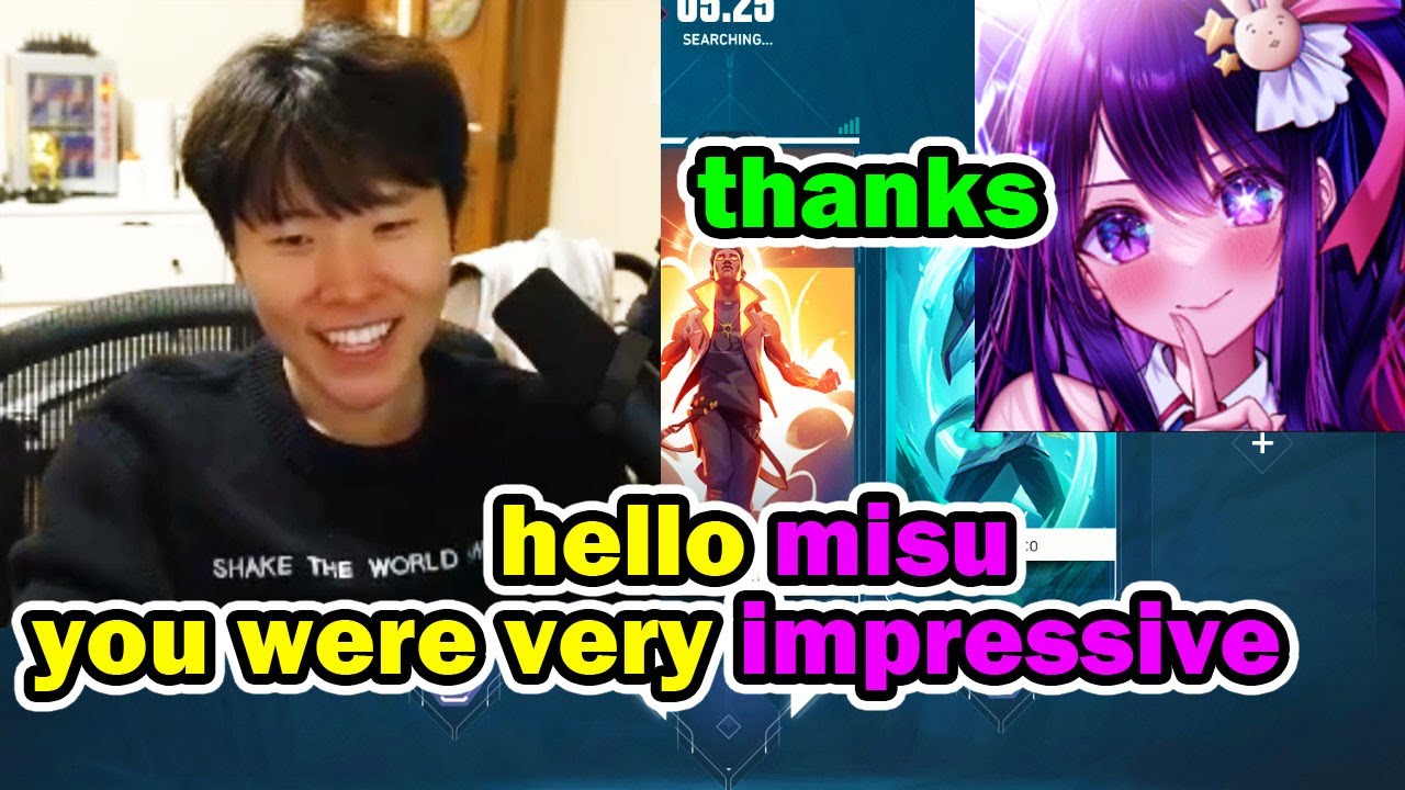 Toast and former DSG Misu Interaction in 2024 - YouTube