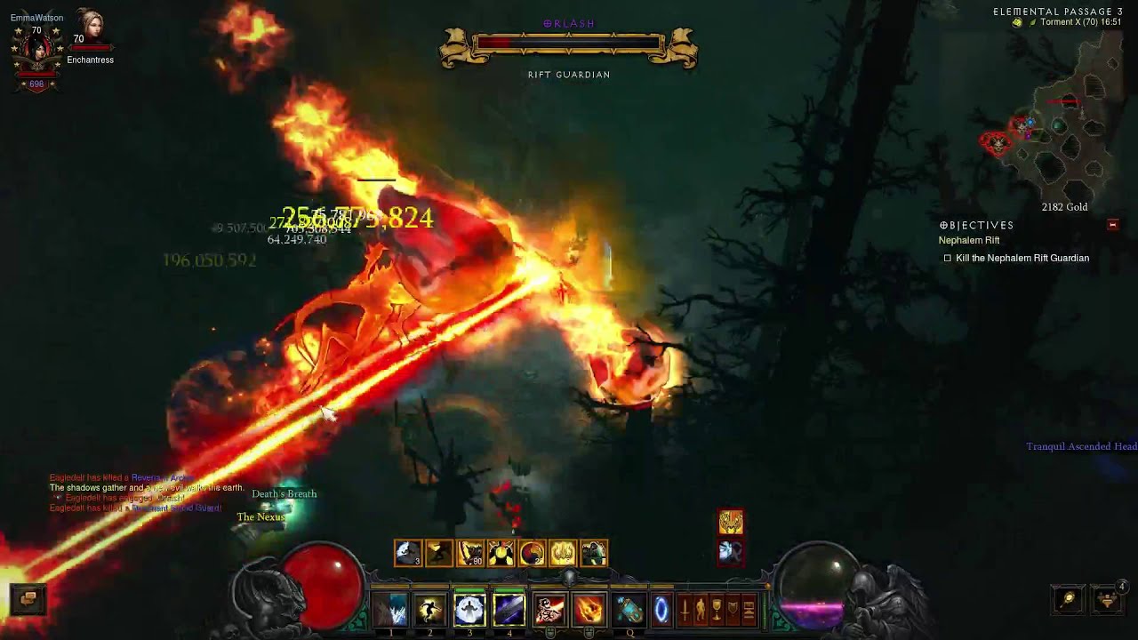 Diablo 3 Firebird Meteor Wizard T10 Speed Clear/Fun Build [PATCH 2.4 ...