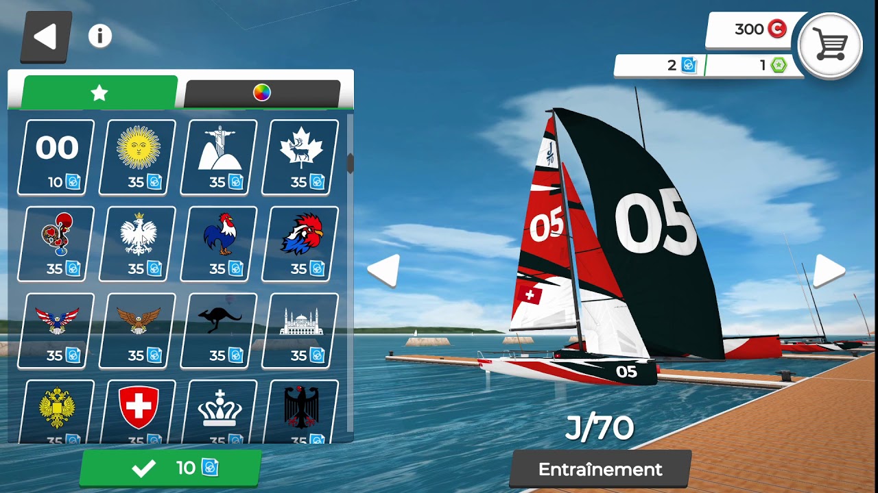 Virtual Regatta Inshore - Présentation du Jeu - Jenri Gaming - Episode ...