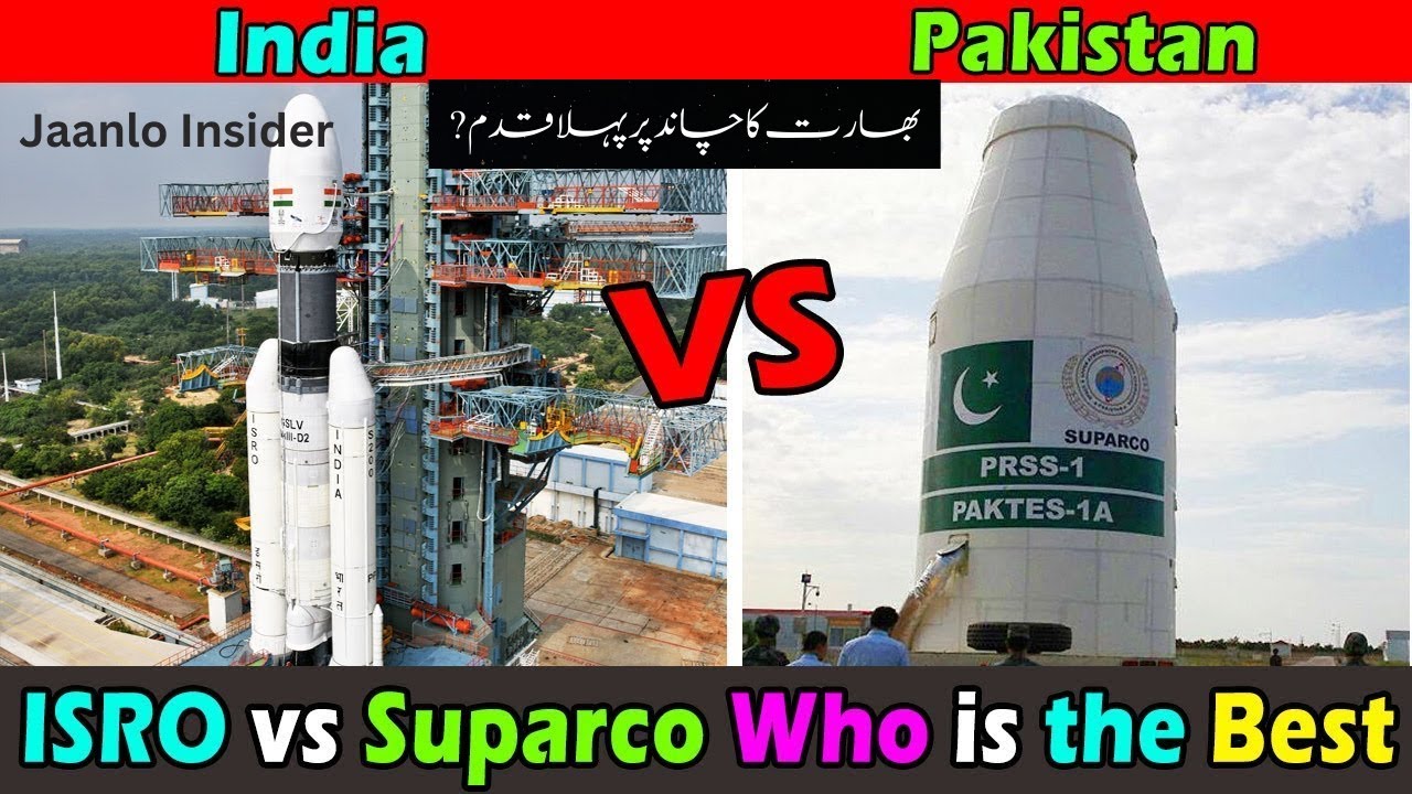 ISRO VS SUPARCO | COMPARISON 2023 |The History and Future of Space Race ...