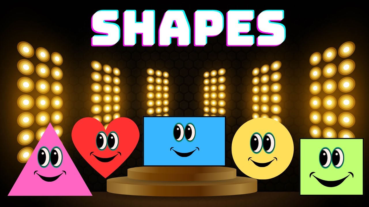 Shapes Song| Circle, Triangle, Rectangle, Square - YouTube