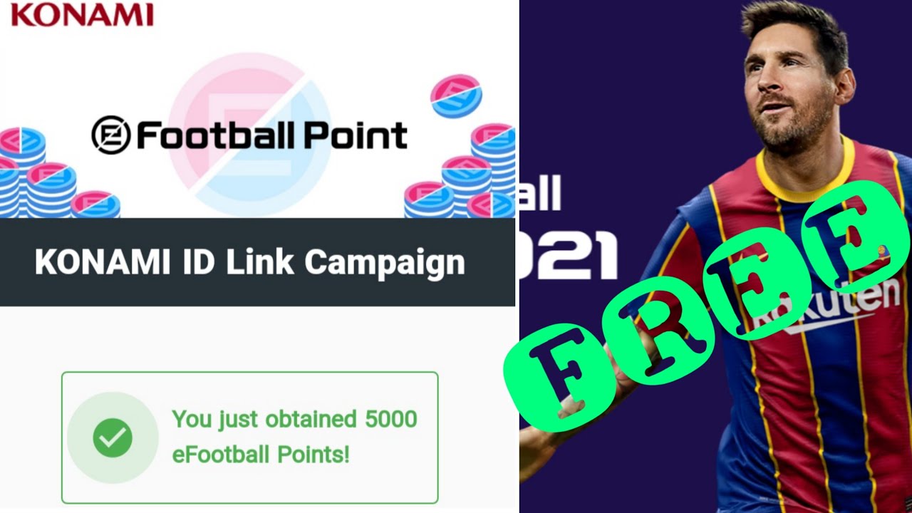 FREE || LOGIN TO My KONAMI ID TO RECEIVE YOUR FREE 5000 POINT || NEW ...