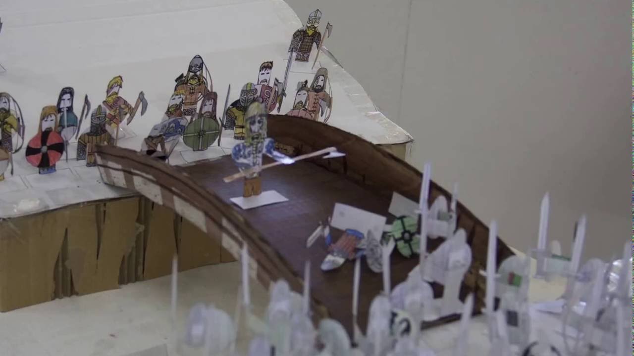 The viking of stamford bridge - YouTube