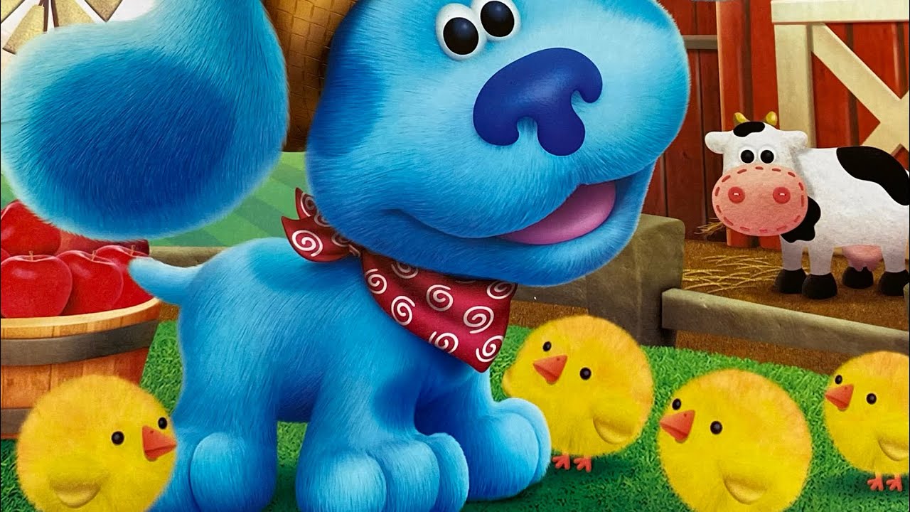 Blues Clues Farm Friends / Read Aloud - YouTube