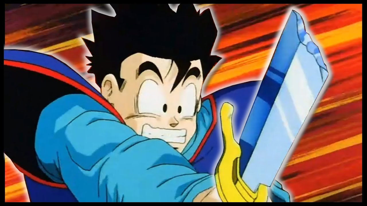 The TRUE MEANING Behind Gohan’s Z Sword Training - YouTube