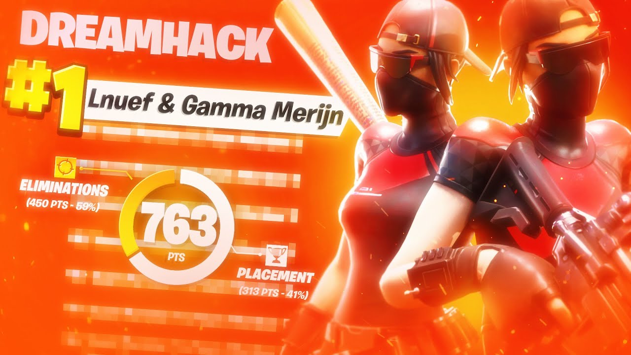 HOW we PLACED 1ST in DREAMHACK 🏆 *WORLD RECORD* - YouTube