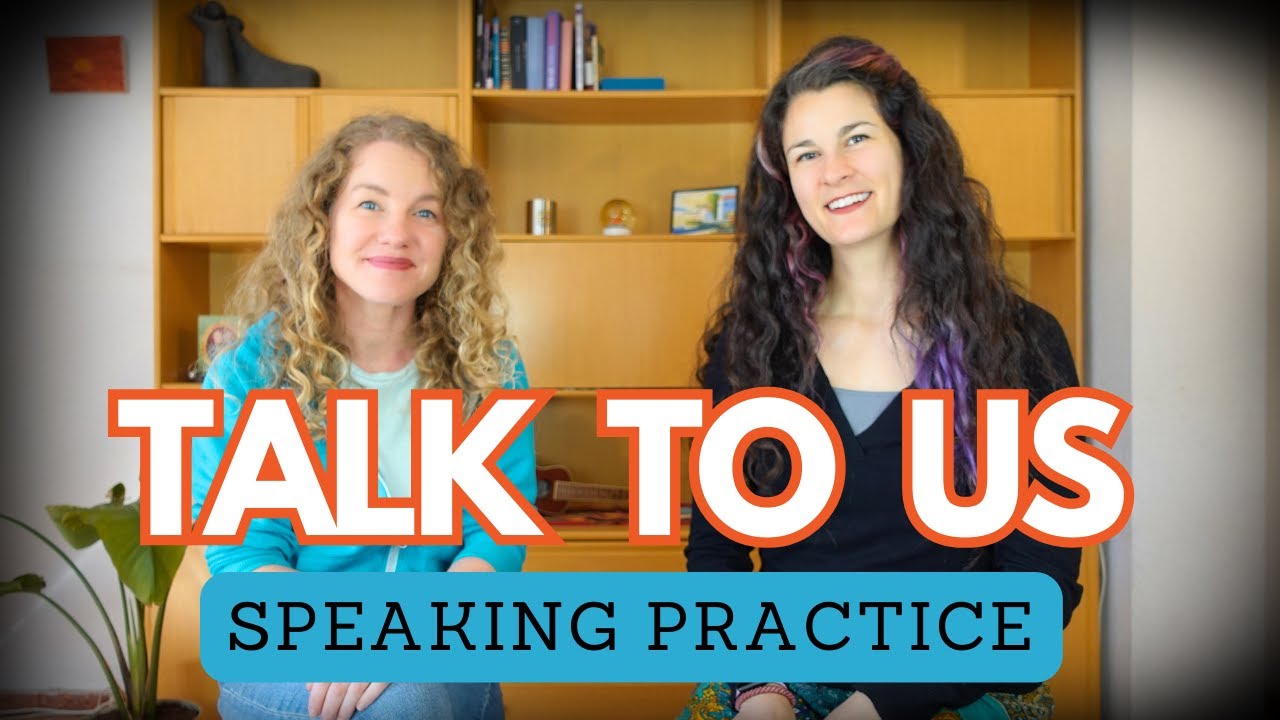 Conversation Practice in English - Let's Talk About Camping - YouTube