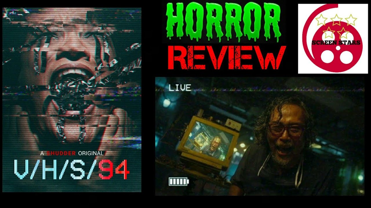 V/H/S/94 (2021) Horror Anthology Film Review - YouTube