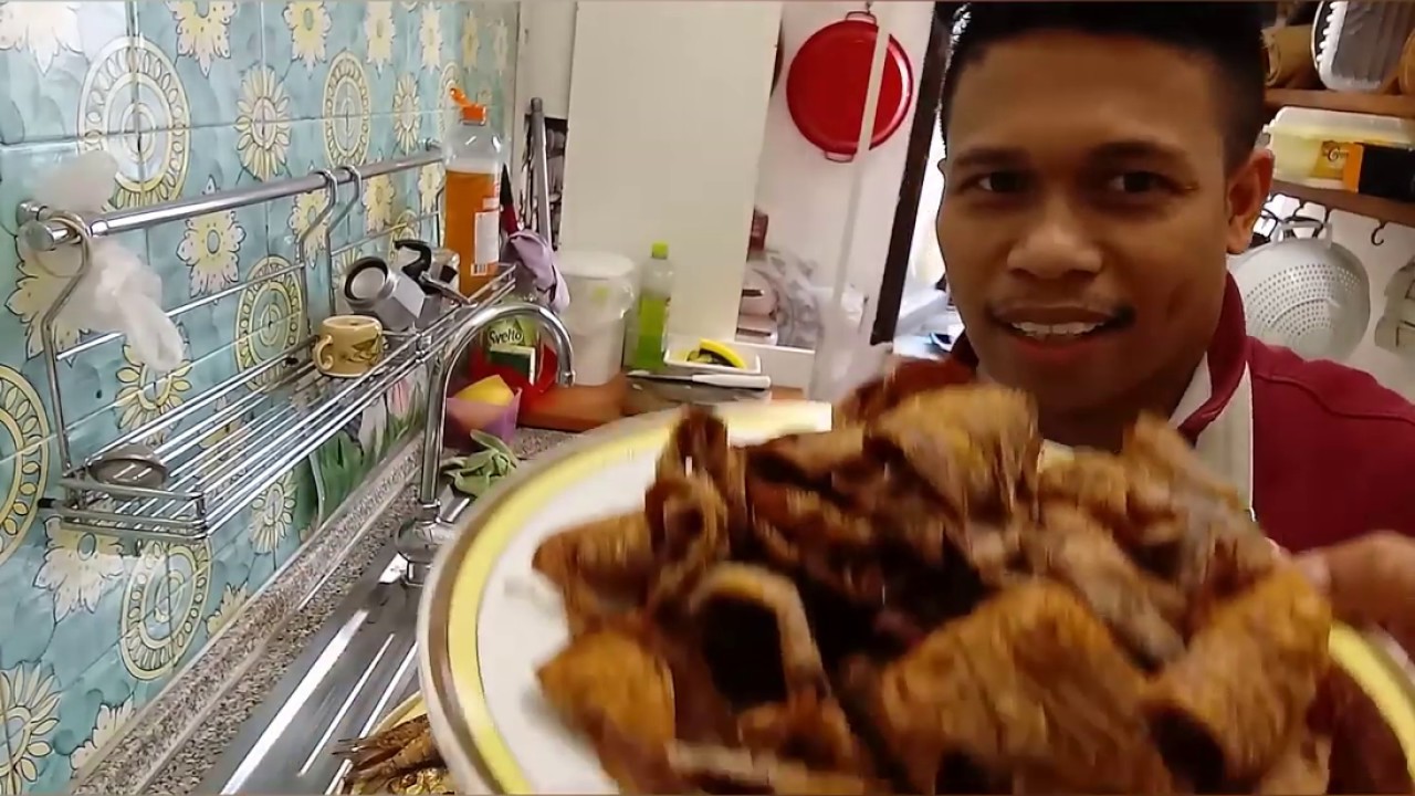 Daing na tuyo at Pusit vlog#9 - YouTube