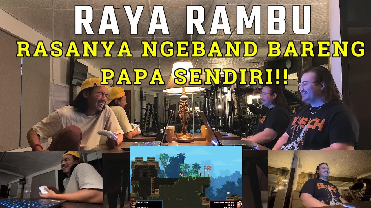 RAYA RAMBU RABBANI ( NGOBRASKOLOR ) - YouTube