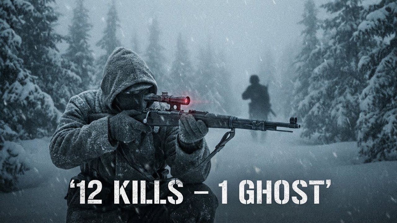The Frozen Ghost Sniper: How One Man Hunted 12 Soldiers in the Dark ...