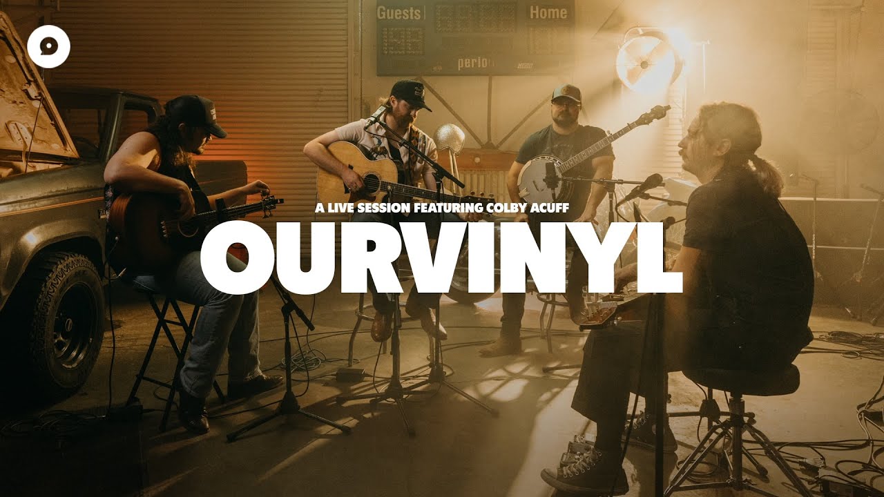 Colby Acuff - When I See You Again | OurVinyl Sessions - YouTube
