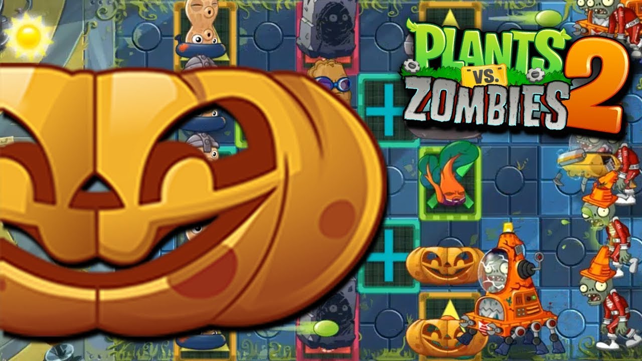 MI NUEVA PLANTA CALABAZA - Plants vs Zombies 2 - YouTube