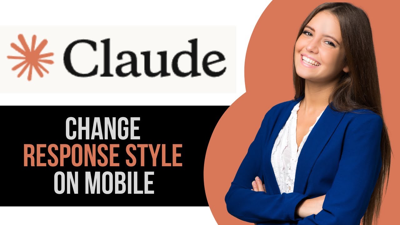 How to Change Response Style in Claude AI App on Mobile - YouTube