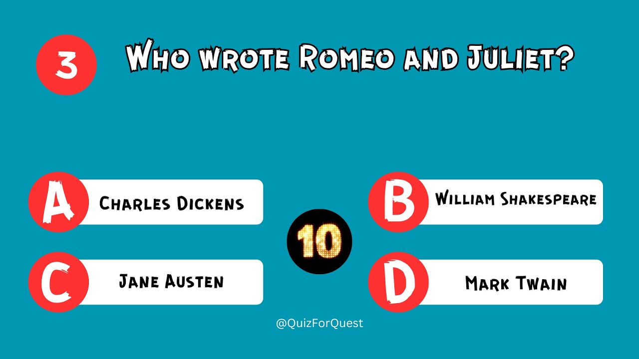 Test Your Knowledge With These 30 Challenging Trivia Questions - YouTube