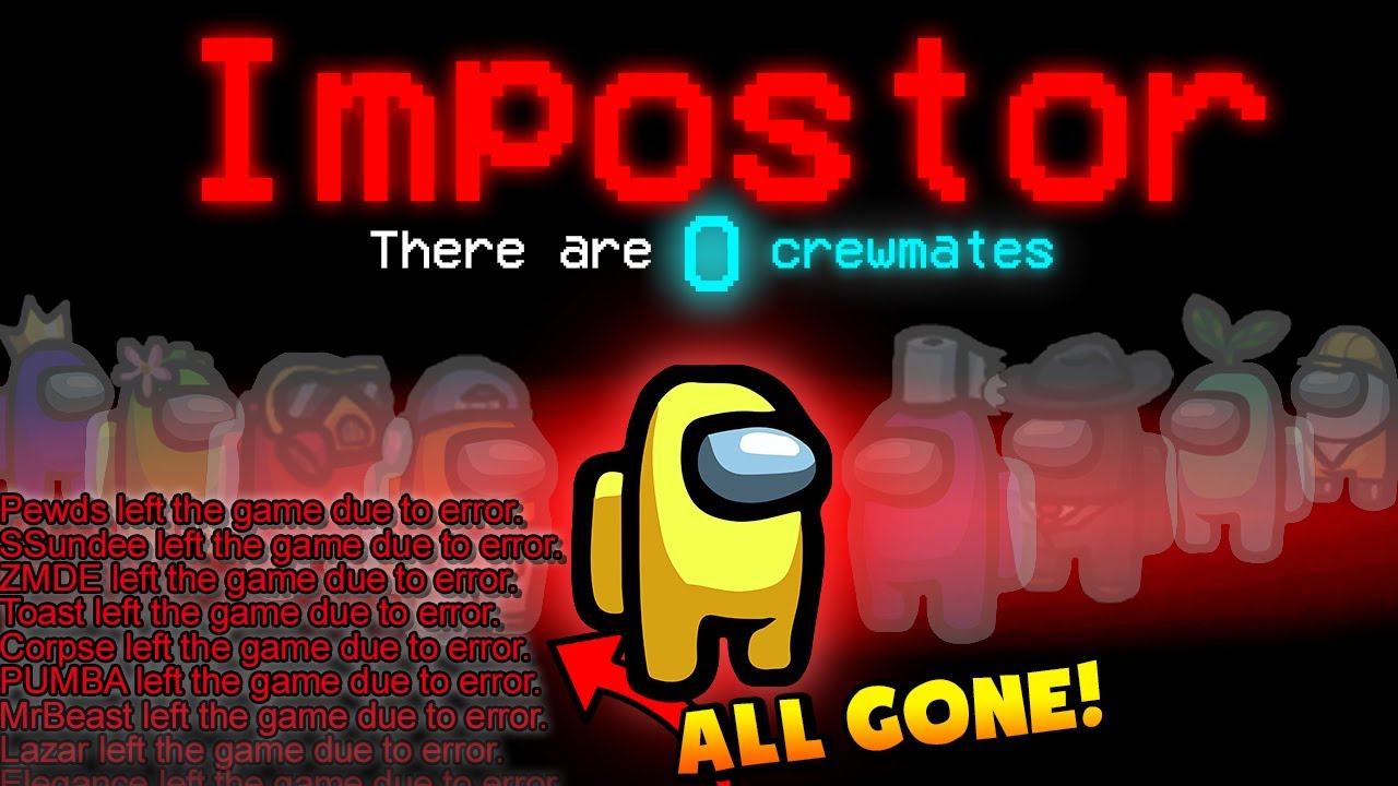 Among Us LUCKIEST Imposter Win EVER!! | Hilarious Among Us Funny ...