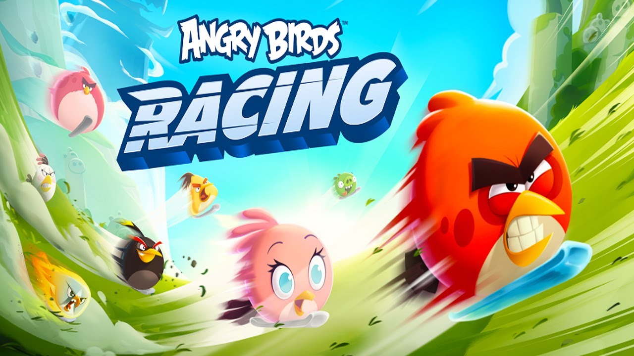 Angry Birds Racing - YouTube