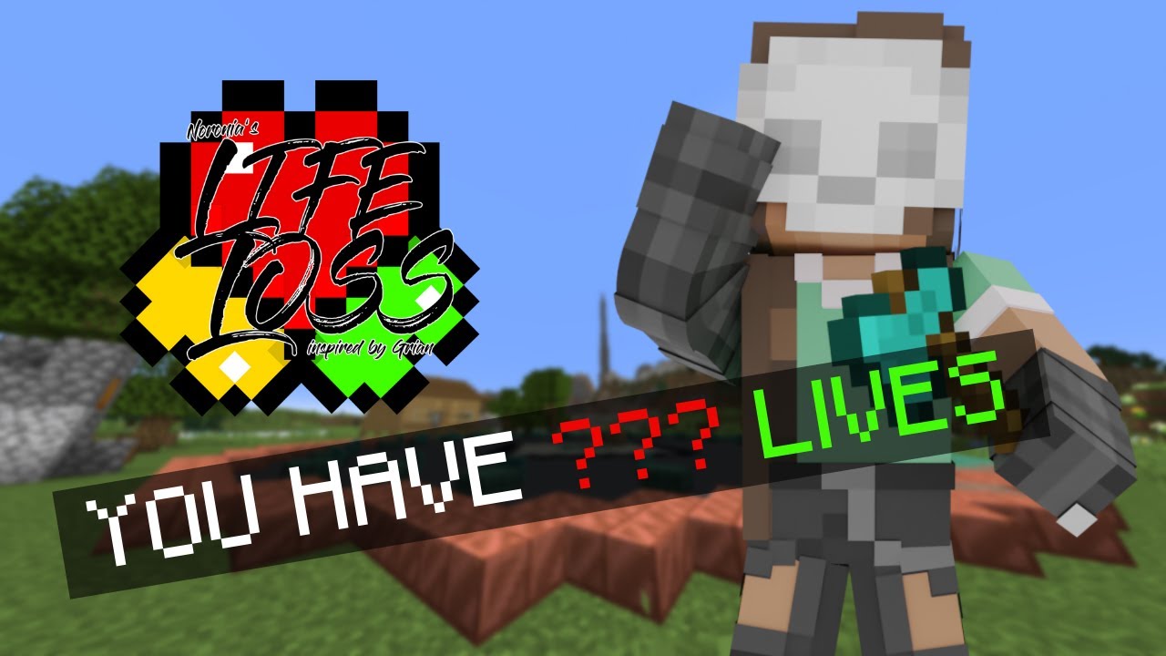 Testing My Luck on a New SMP | Life Loss - YouTube