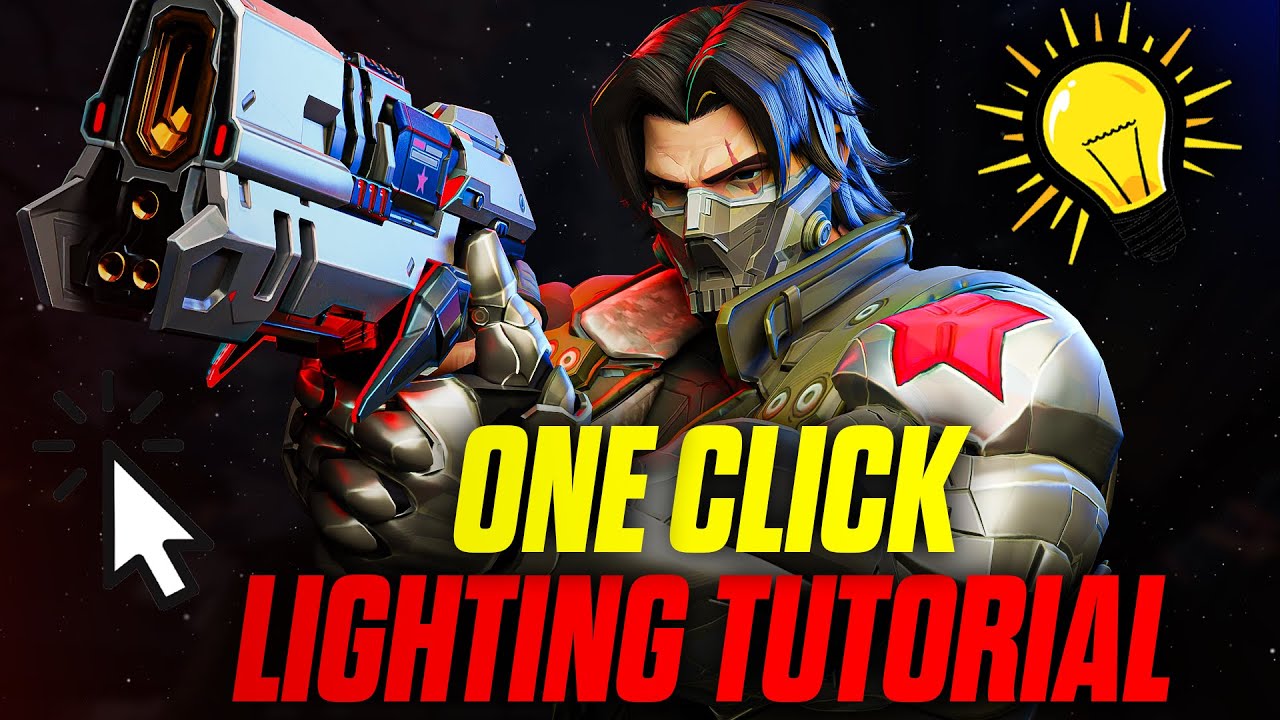 Cinematic Lighting in 1 Click – Free Lighting Preset - YouTube