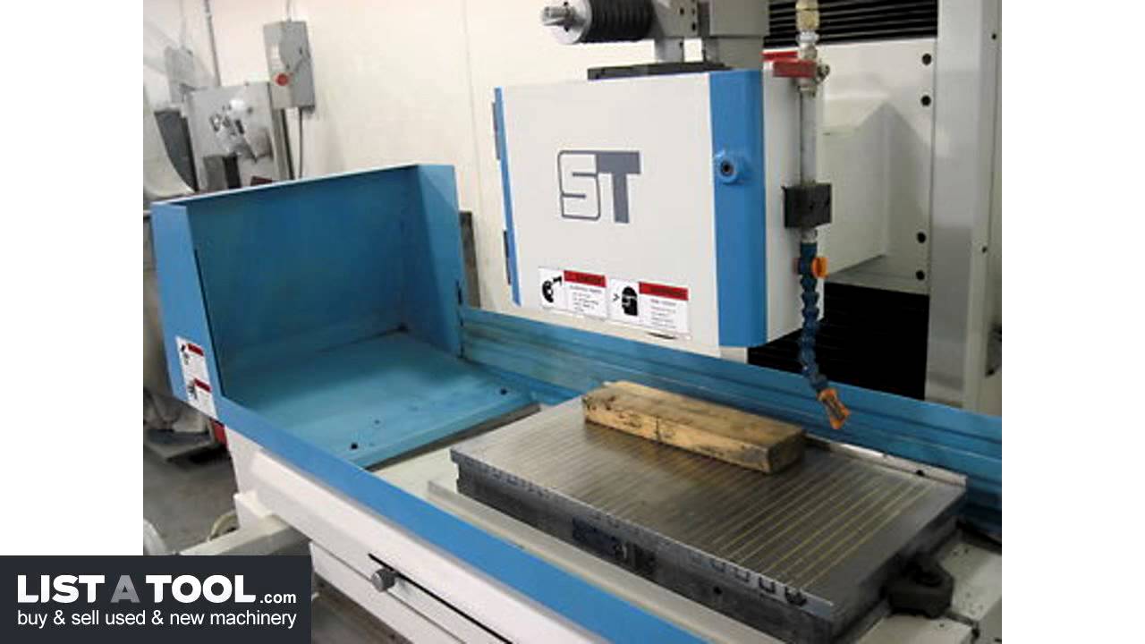 Supertec PLANO TEC 1224C II Horizontal Reciprocating Surface Grinder ...