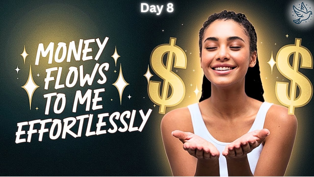 Money Flows to Me Effortlessly: Powerful Daily Affirmations for Wealth ...