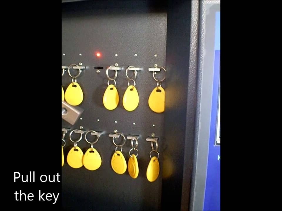 Key Management System - Drawing a Key - YouTube