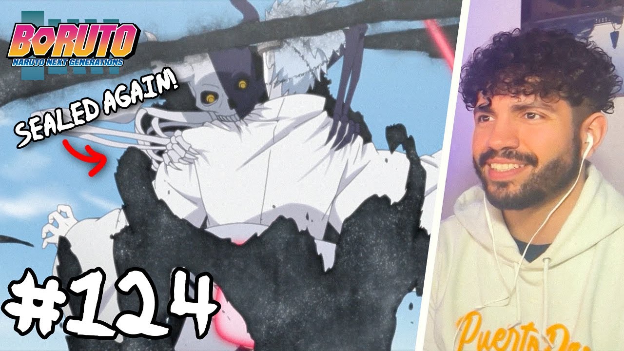 SHINKI CAN USE PUPPETS! | BORUTO #124 REACTION | Decision Time - YouTube