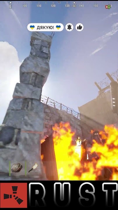 Найкращий спосіб захистити свою базу у Rust! The Best Way to Defend Your Base from Raids in Rust ...