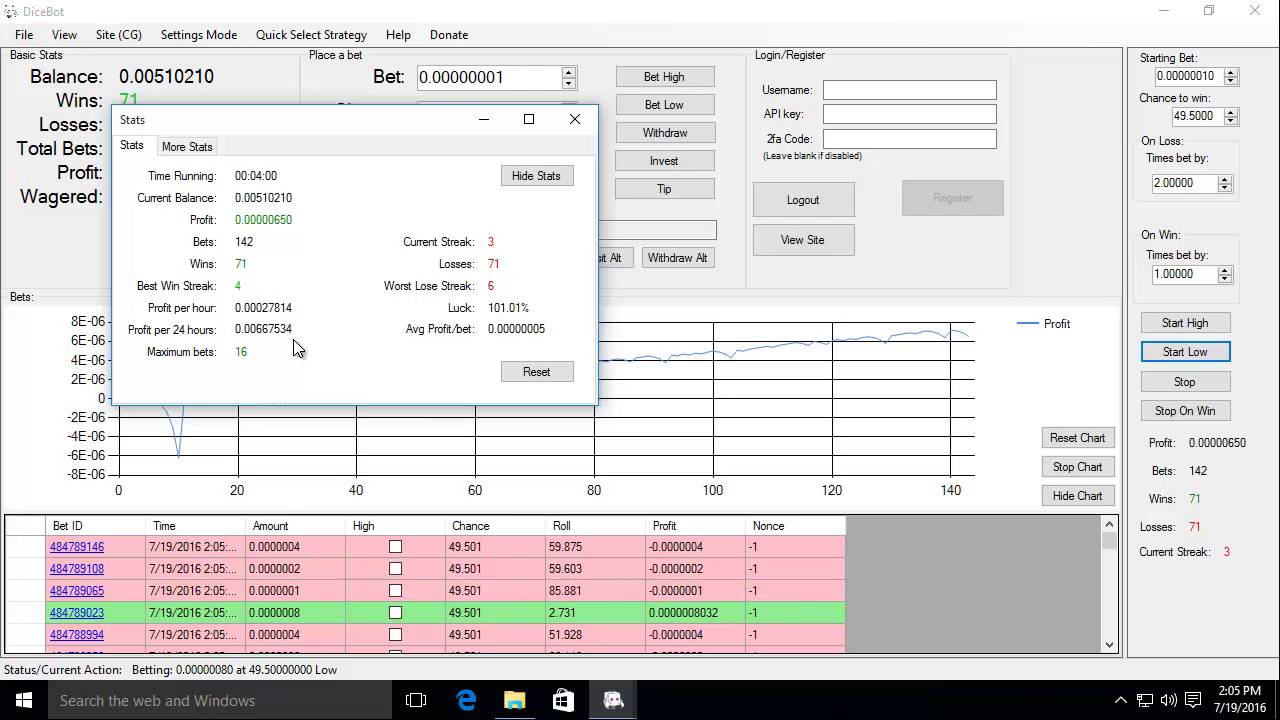 Stats Window - YouTube