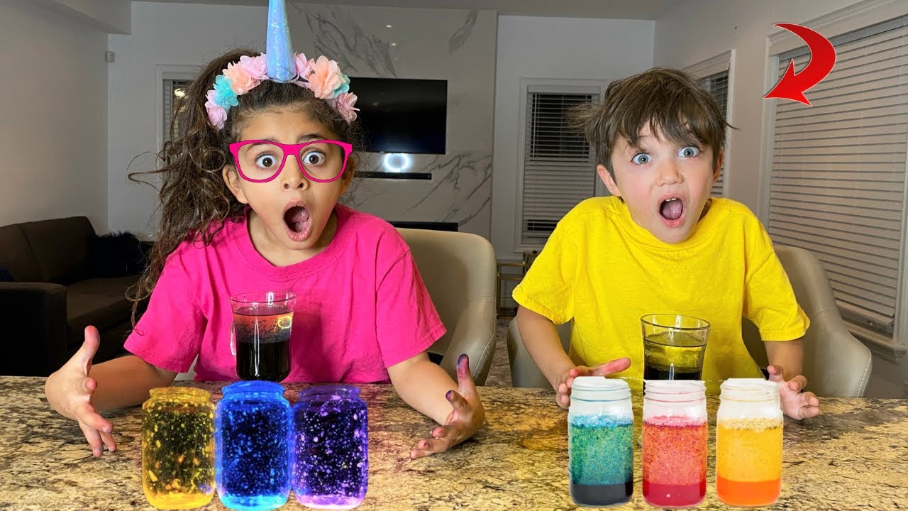 EASY DIY SCIENCE EXPERIMENTS to do at home for kids - YouTube