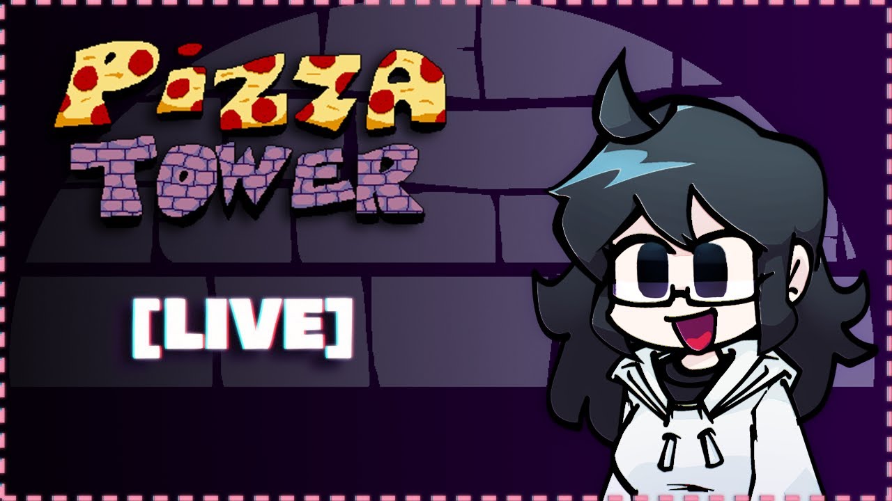 THIS TOWER IS CRAZY! | Pizza Tower [LIVE] - YouTube