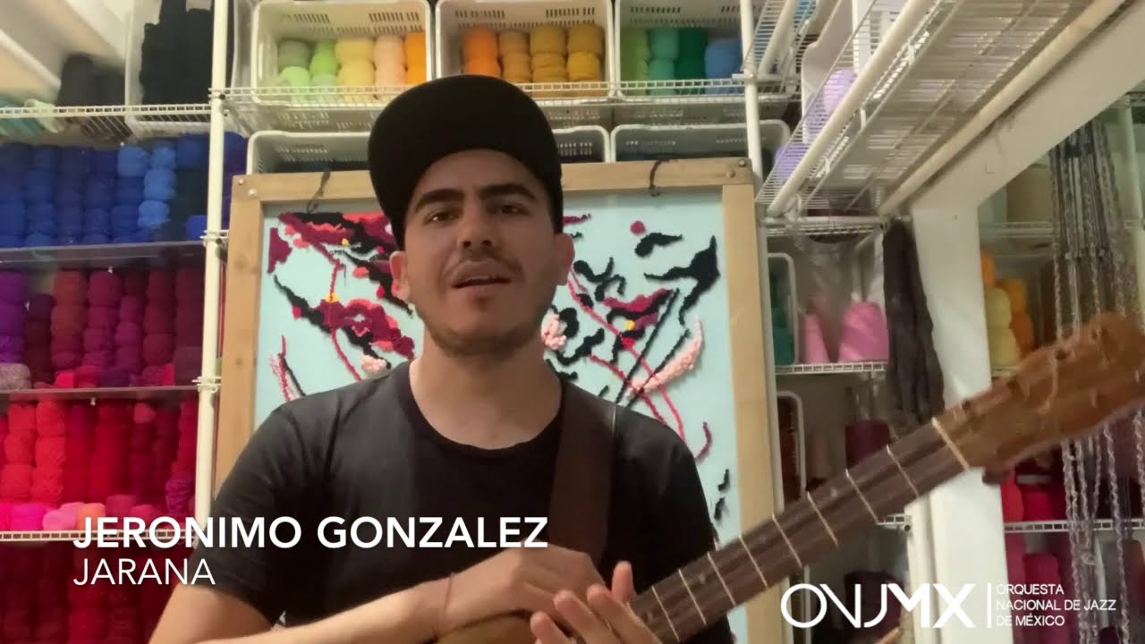 Conoce a Jerónimo González - jarana - YouTube