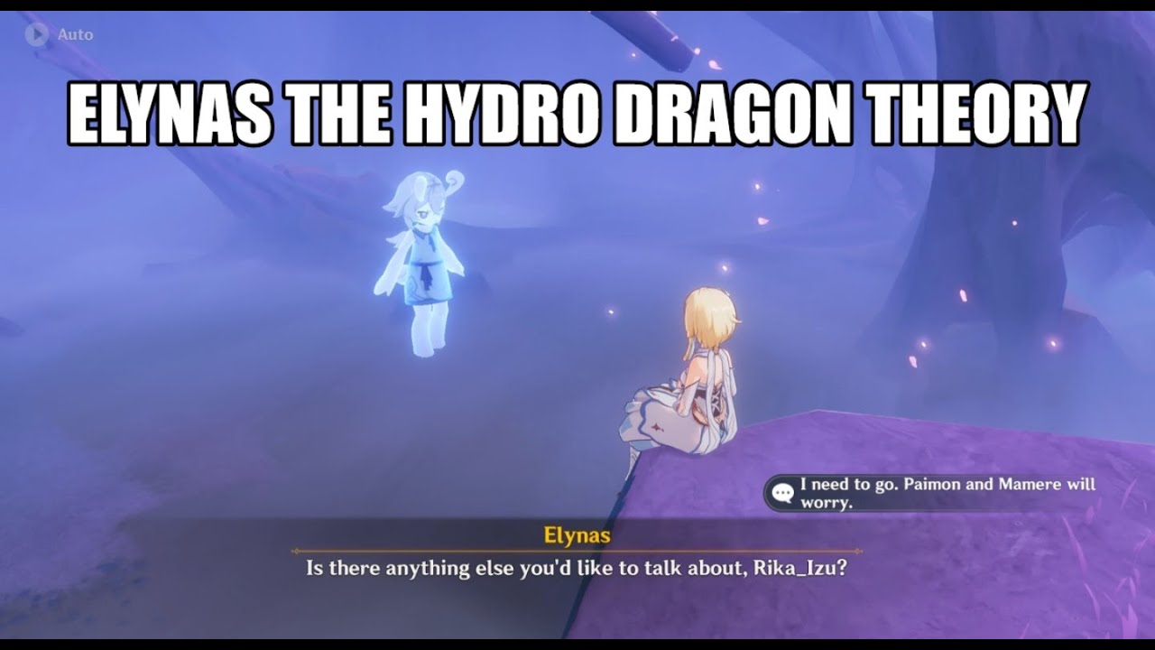 Elynas the hydro dragon and the resurrection of the 7 sovereigns theory ...