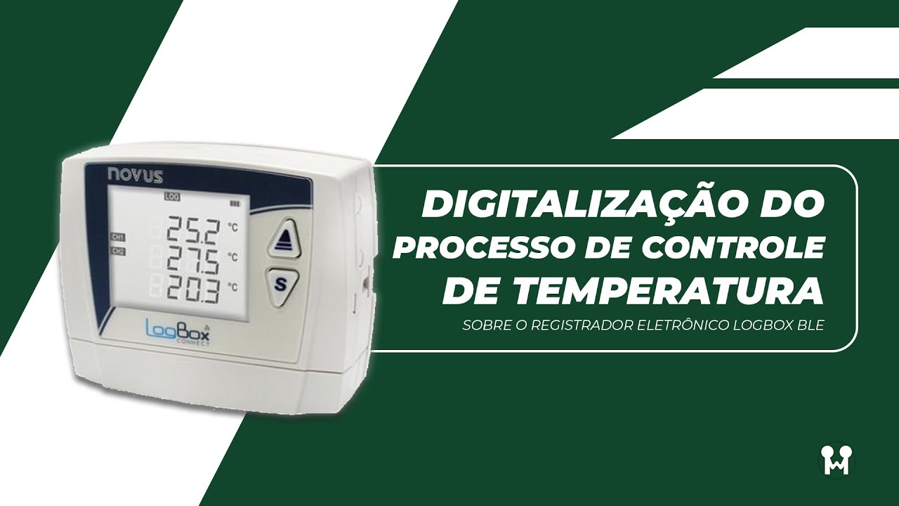 Digitalização do Processo de Controle de Temperatura - Sobre o ...
