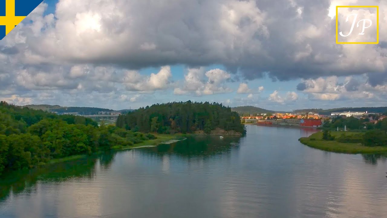 Swedish River - Nordre Älv, Sweden, Bohus Fästning Castle - YouTube