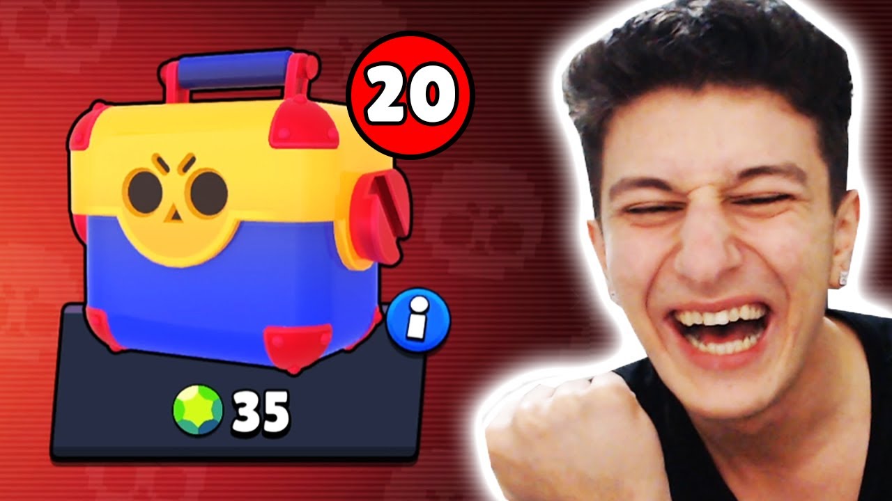 BRAWL STARS BOX SIMULATOR - YouTube