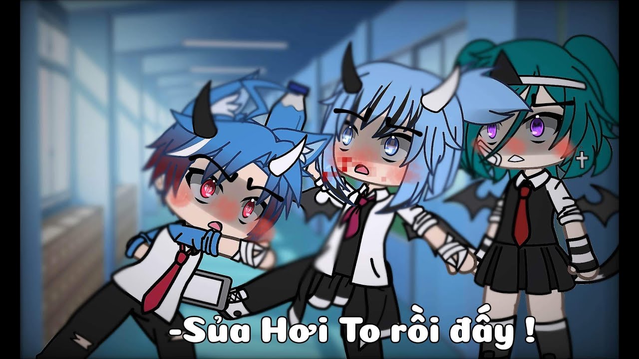 #tiktok || Chọc Quá Giới Hạn , dù nam hay Nữ Bố mày vẫn đấm 🙄😌 || Gacha ...