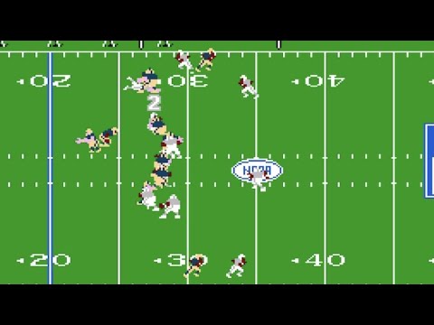 NCAA Football CPU Game: Notre Dame vs. Penn State - Tecmo Superbowl ...
