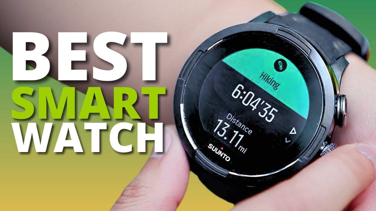 10 Best Smartwatch For Sports & Fitness Tracking - YouTube