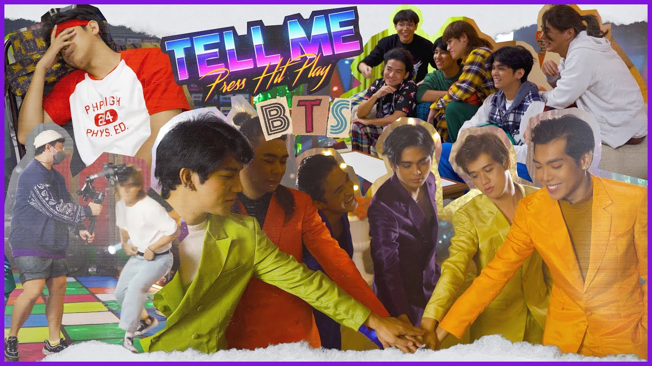 Press Hit Play - 'Tell Me' (Behind The Scenes) - YouTube