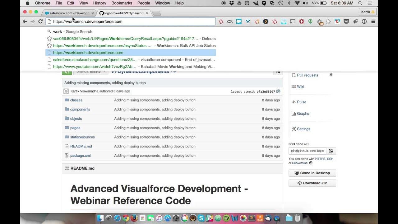 HOWTO: Deploy components to Salesforce using Workbench - YouTube