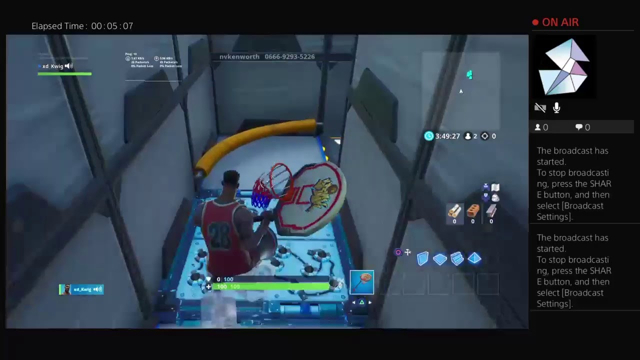 xd_Kwig's Live PS4 Broadcast - YouTube
