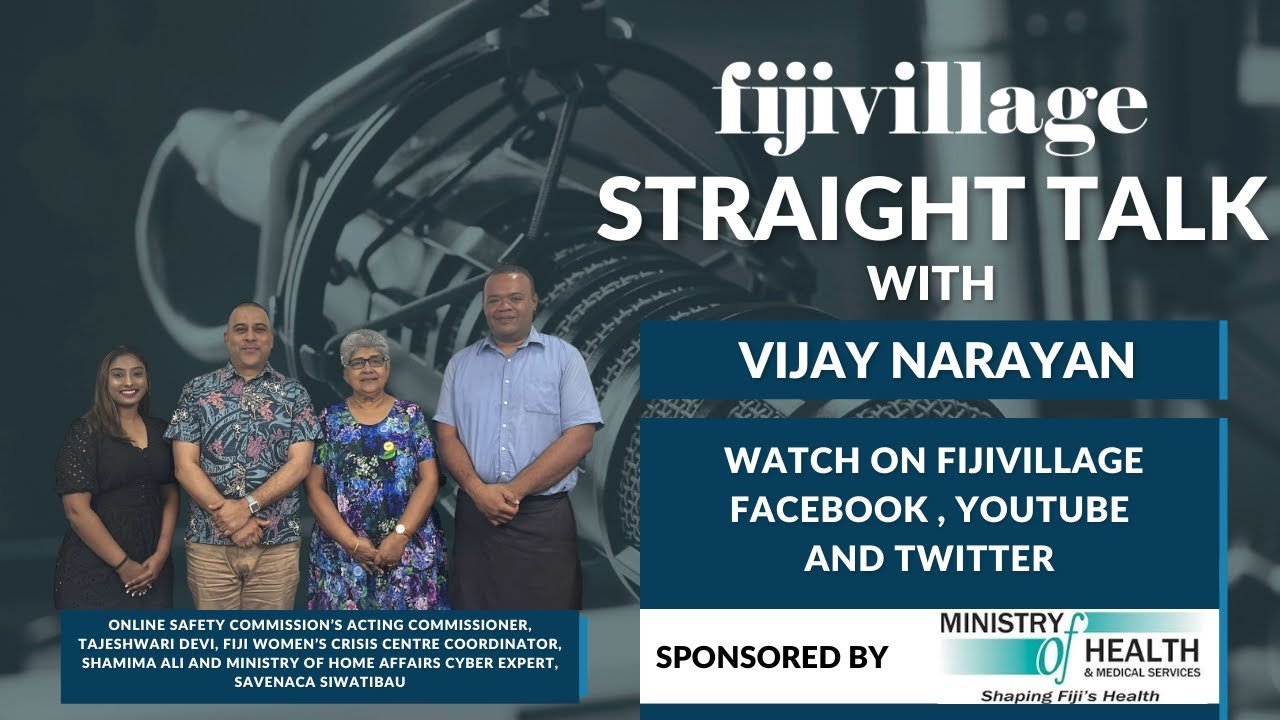 fijivillage Straight Talk with Vijay Narayan - Technology Facilitated Gender Based Violence ...