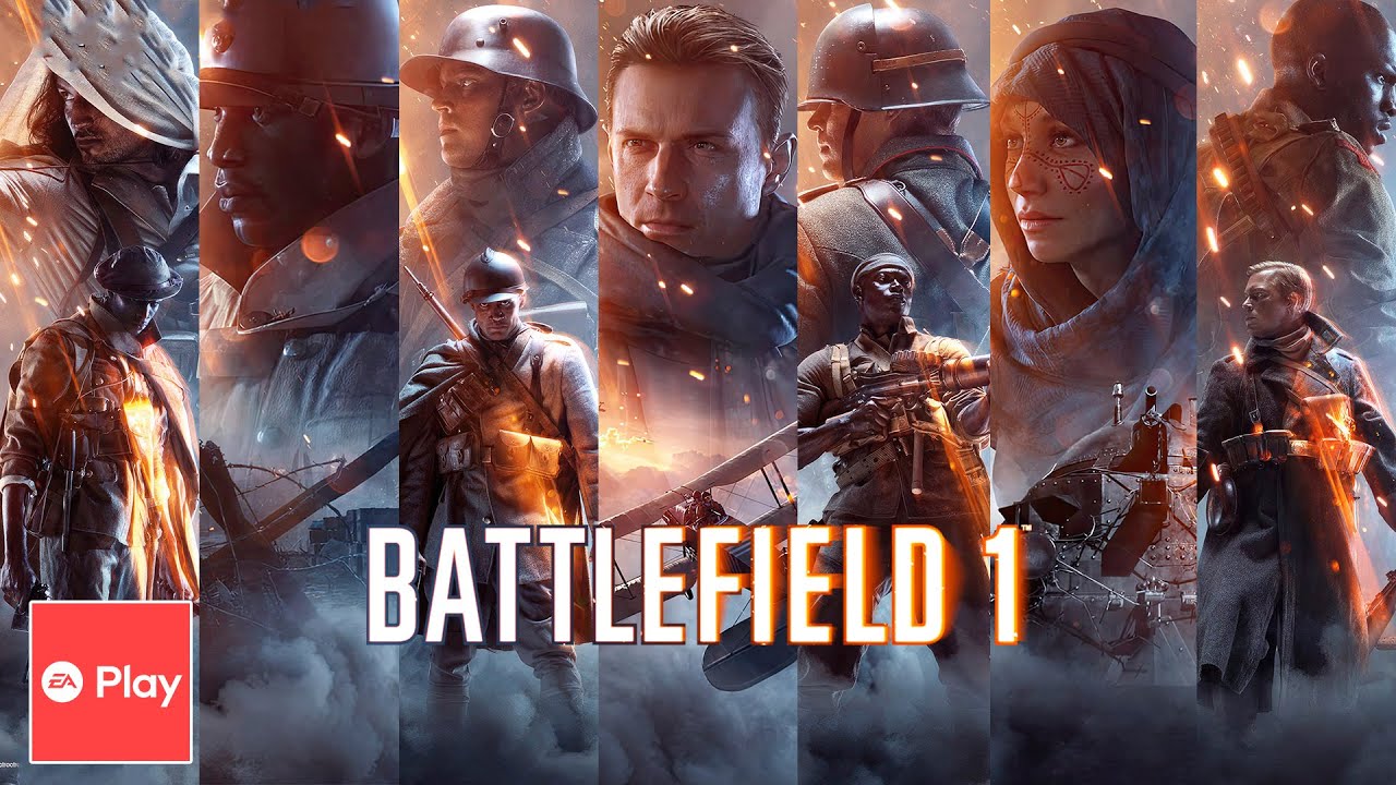 Battlefield 1 - Full Single Player Campaign [Longplay] [No Commentary ...