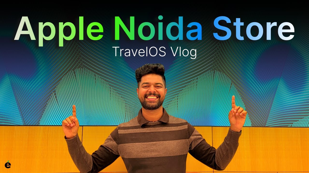 Apple Noida - Grand Opening | 5th Store in India - TravelOS 4 - YouTube