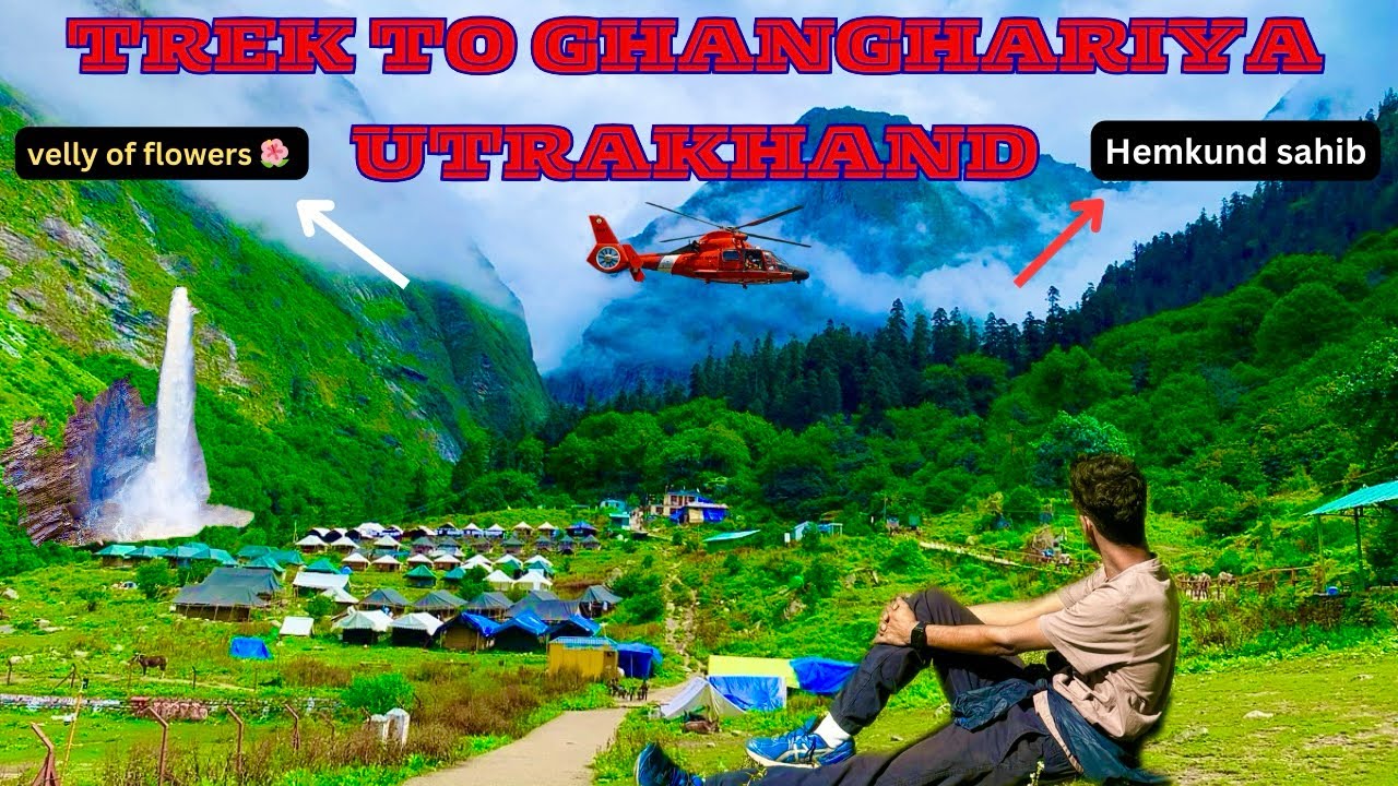 Trek Govindghat to Ghanghariya | Velly of flowers | Hemkund sahib ...