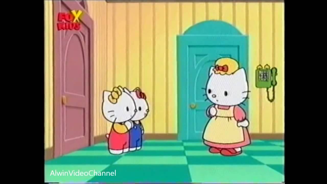 Hello Kitty Intro Dutch op Fox Kids cartoon snippet - YouTube