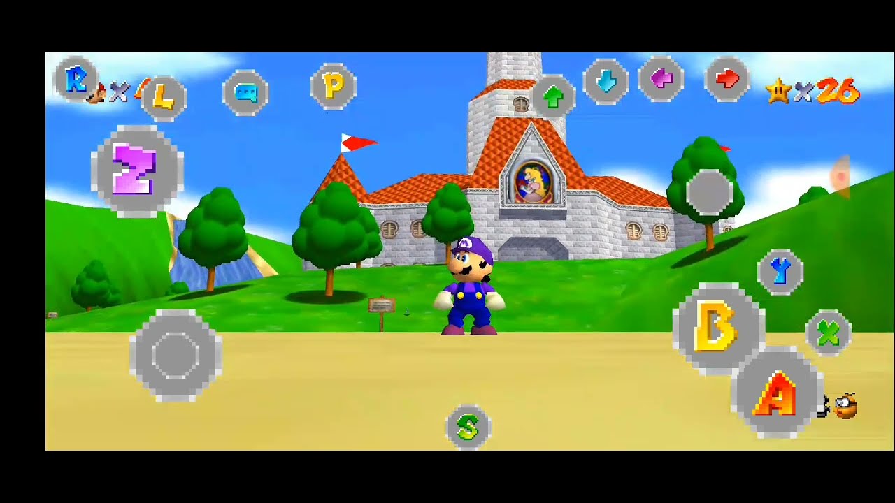 cómo Aser BLJ en distintos Mario 64 correctamente - YouTube