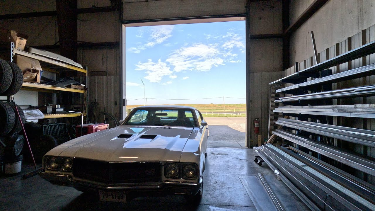 Building an Engine Vanity Cover LS Swapped 1970 Buick Skylark - YouTube