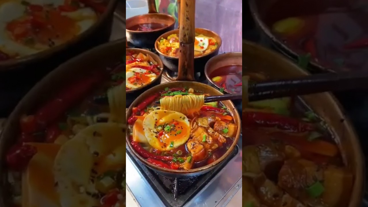 Asian Street Food Shorts #food #streetfood #shorts - YouTube
